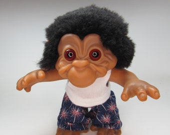 Troll Monkey Doll - Etsy