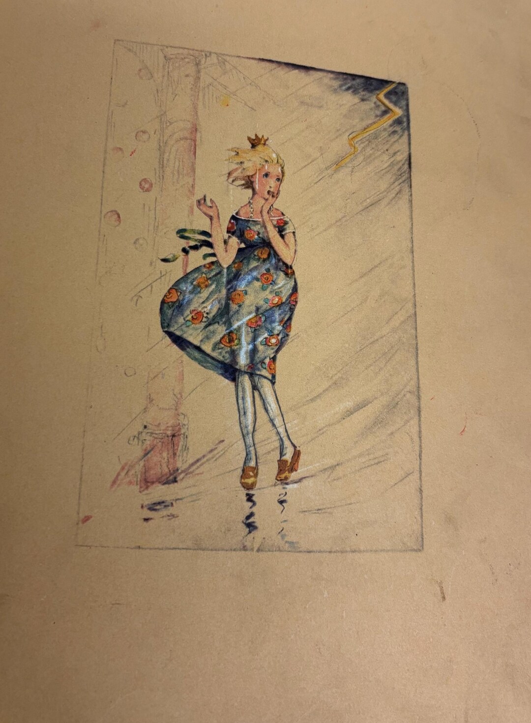 The Real Princess Hans Christian Andersen Illustrations by Hedvig ...