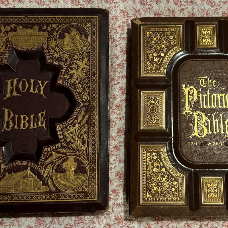Antique Bible - Etsy