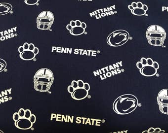 Penn state fabric | Etsy