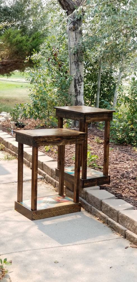 Small Side or Entry Table | Etsy