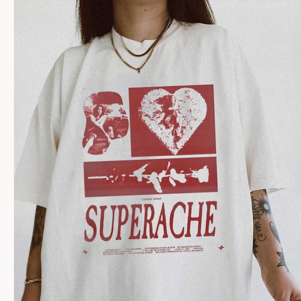 Conan Grey Superache Hoodie - Etsy