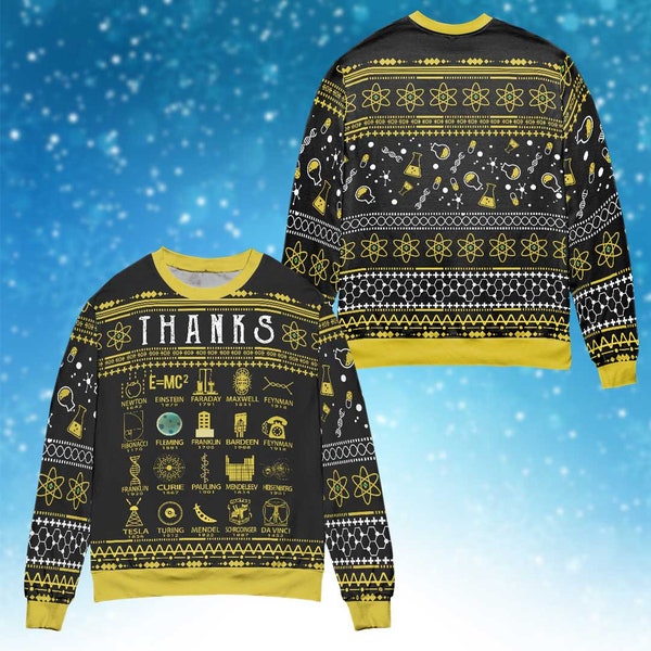 Ugly Sweater Science - Etsy