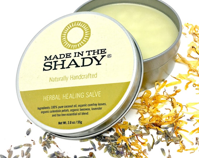 Herbal Healing Salve | Arthritis Salve | Muscle Pain Relief | Bruises ...