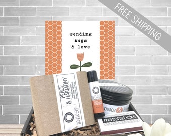 Sending PEACE LOVE & COMFORT Sending Comfort Gift Box Comfort Gift ...