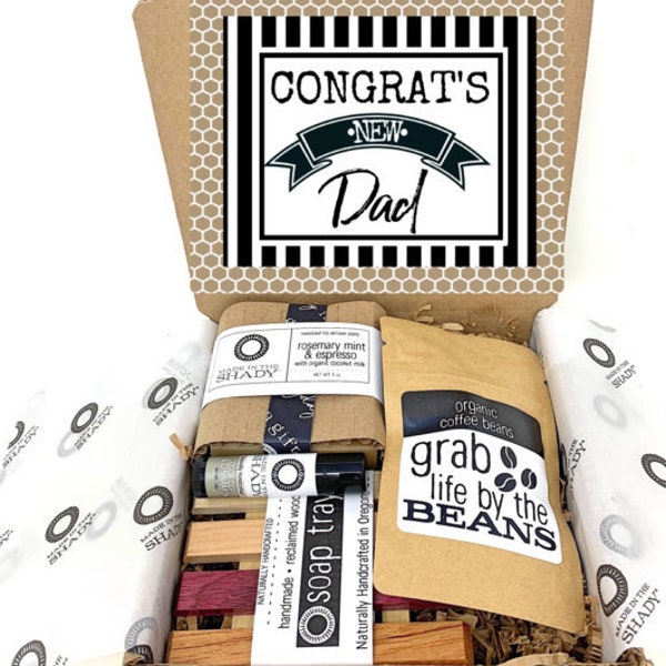 New Dad Gift Basket - 60+ Gift Ideas for 2024