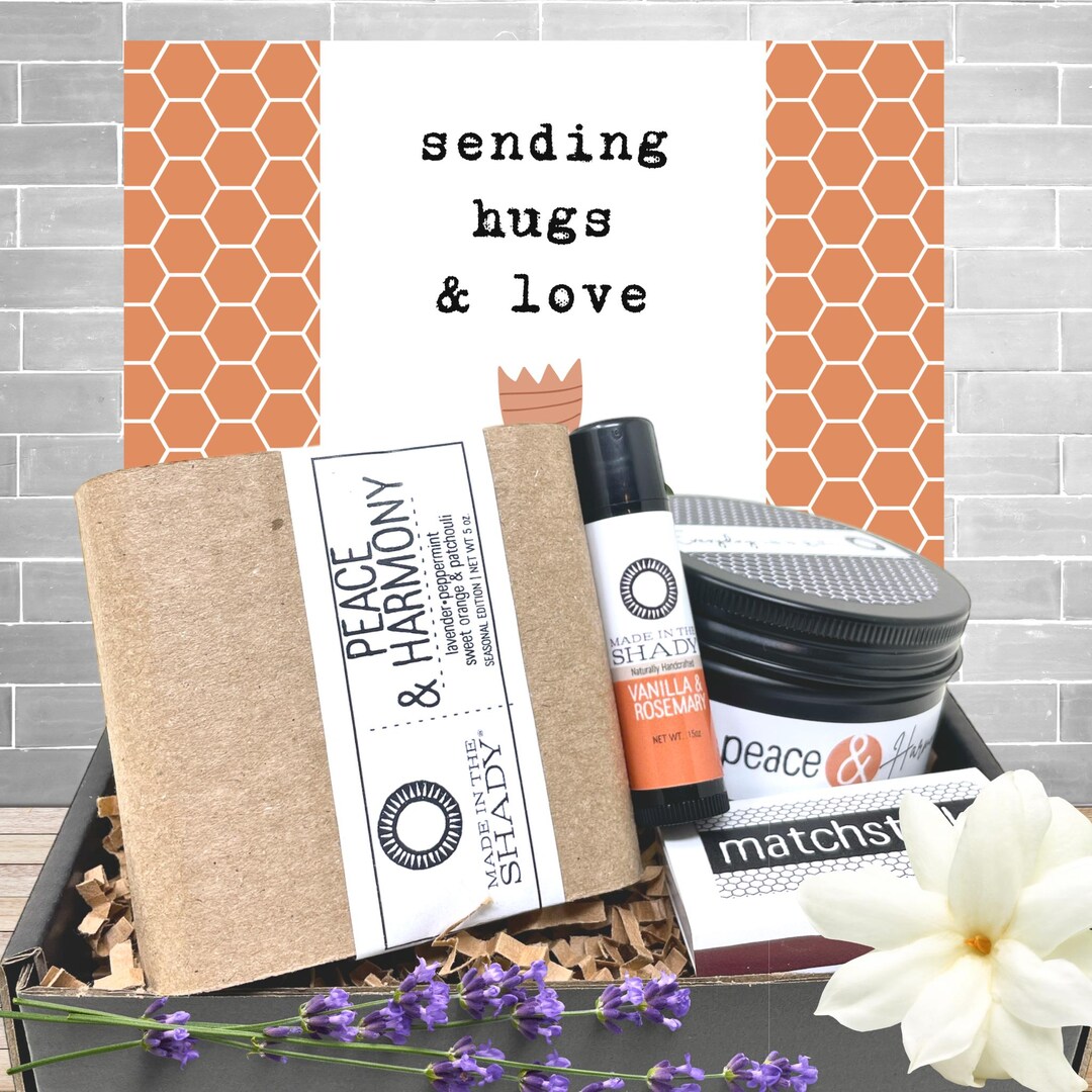 Sending Hugs and Love | Sending Comfort Gift Box | Comfort Gift ...