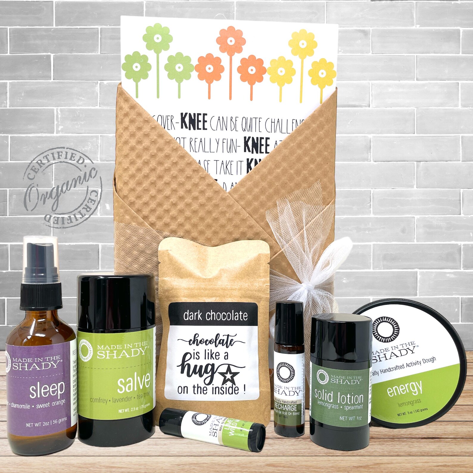 Knee Replacement Gift Set: All Natural Post-surgery Care Package - Etsy