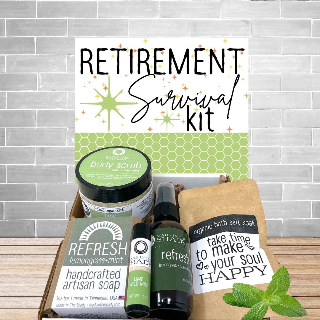 Retirement Survival Kit: Care Package for New Retirees With Relaxing ...