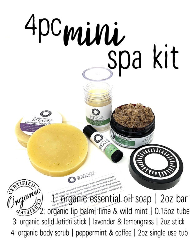 Mini Spa Gift Set Self Care Kit Care Package Friend - Etsy