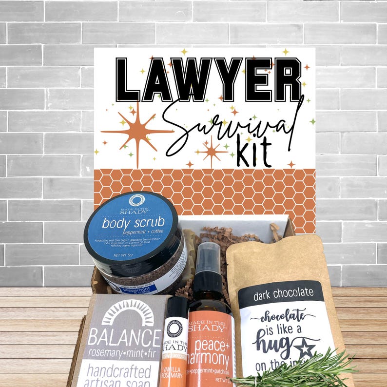 Lawyer Survival Kit: Essential Care Package for New Attorneys, Law ...