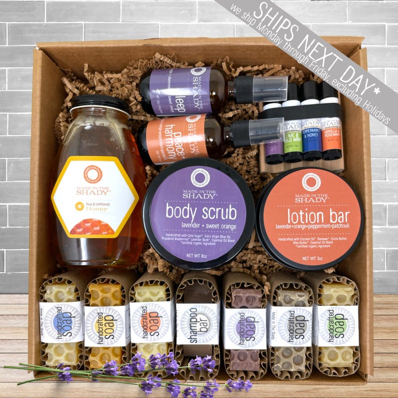 Spa Box - Etsy