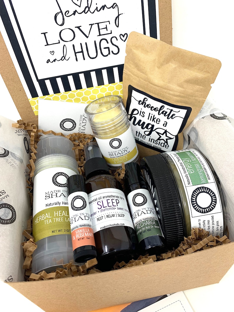 Get Well Care Package 7PC Healing Kit FREE SHIPPING - Etsy