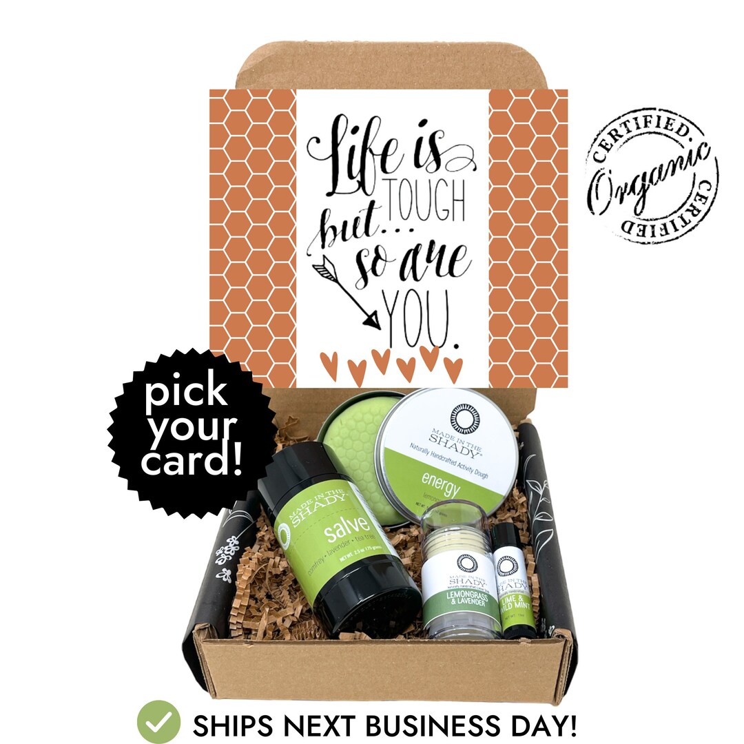 Knee Replacement Gift Box: Herbal Salve, Organic Lotion & Aromatherapy ...