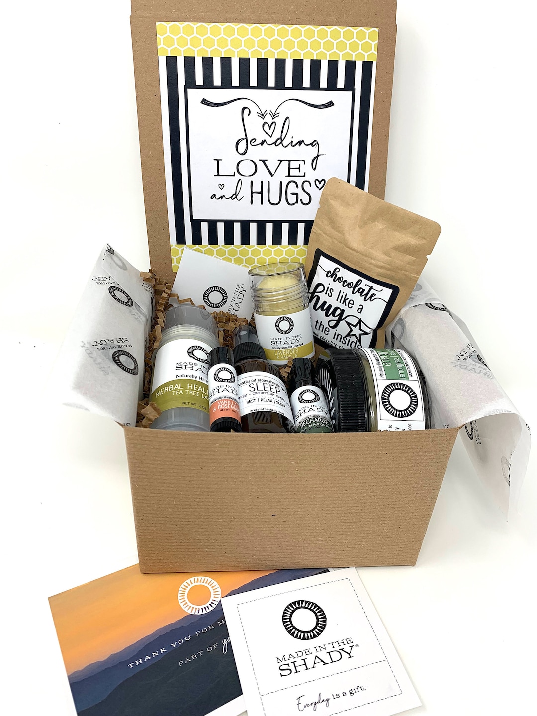 Get Well Care Package | 7PC Healing Kit | FREE SHIPPING - Etsy