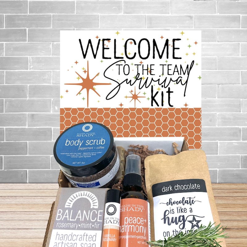 Employee Survival Kit - Etsy