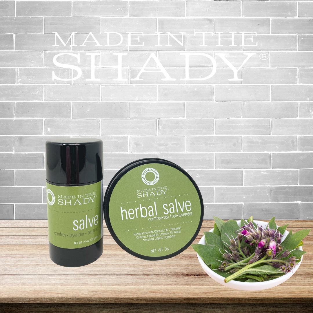 Comfrey Calendula Herbal Salve | Healing Salve | Psoriasis Relief ...