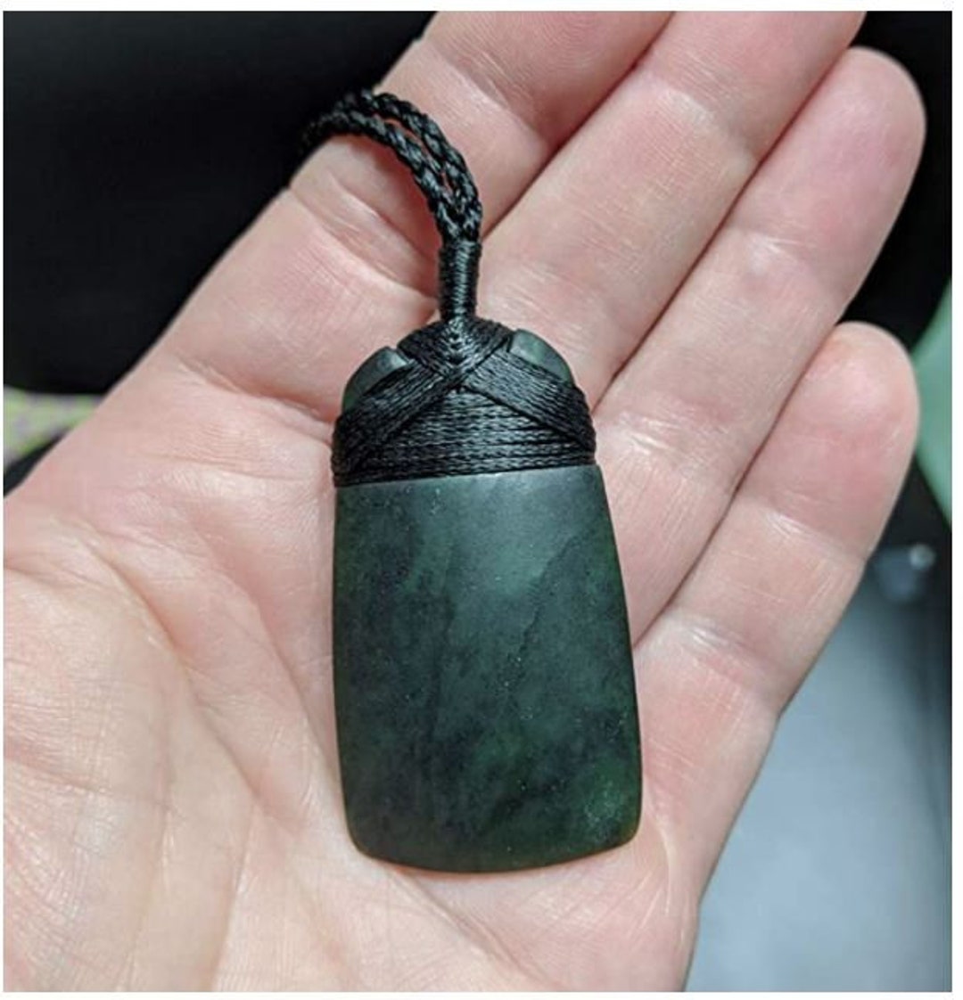 Nephrite Jade New Zealand Maori Inspired Adze Toki Strength - Etsy