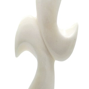 Hand Carved Solid Bone Cross Necklace (50mm) - Etsy
