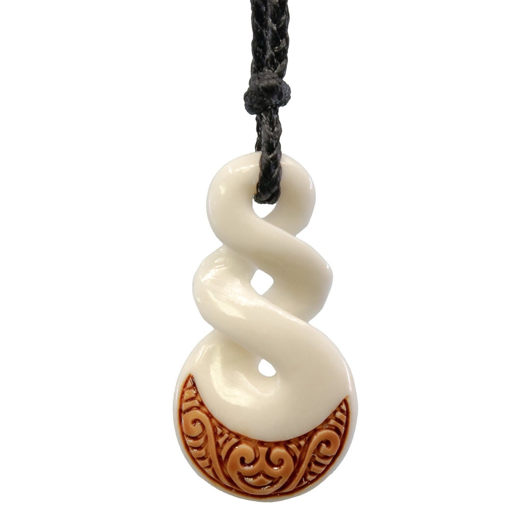 New Zealand Inspired Crescent Moon Love and Friendship Infinity ...