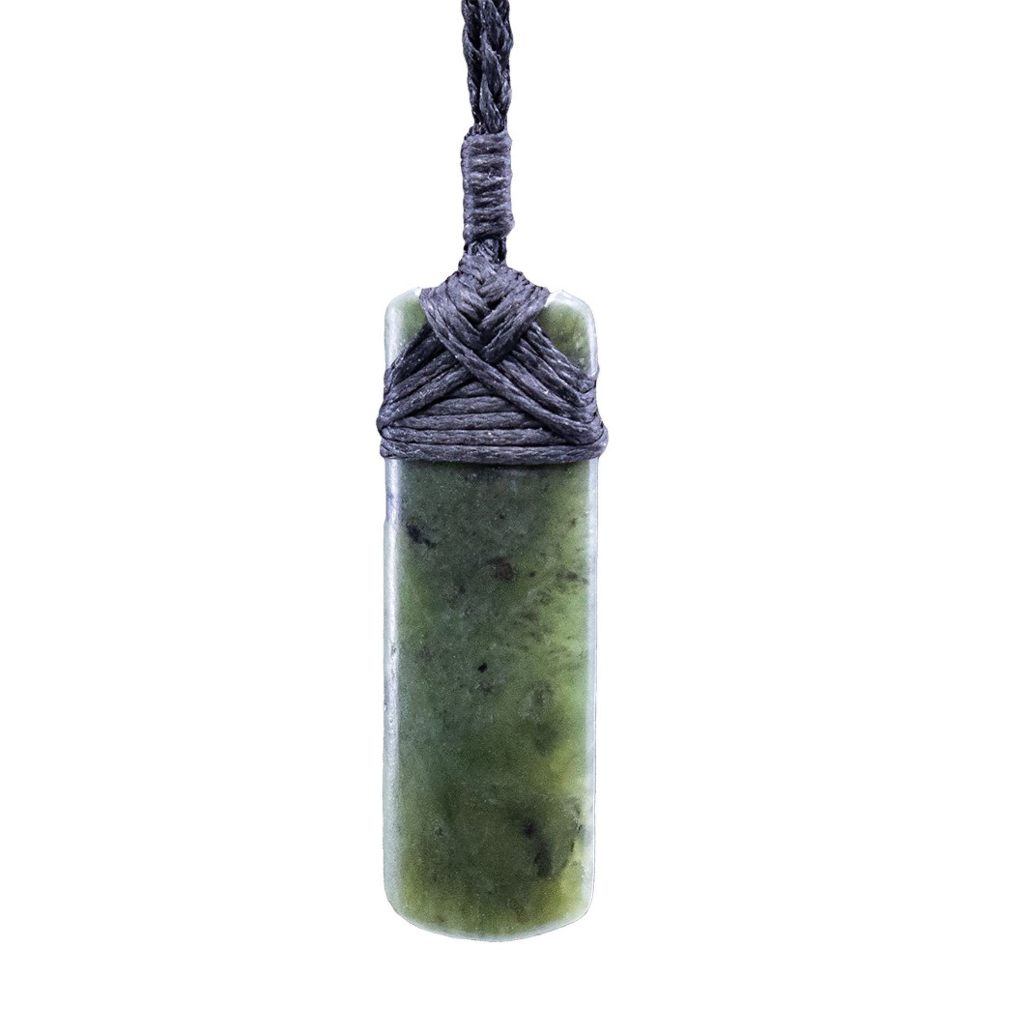 Nephrite Jade Stylized Maori Mini Toki - Etsy