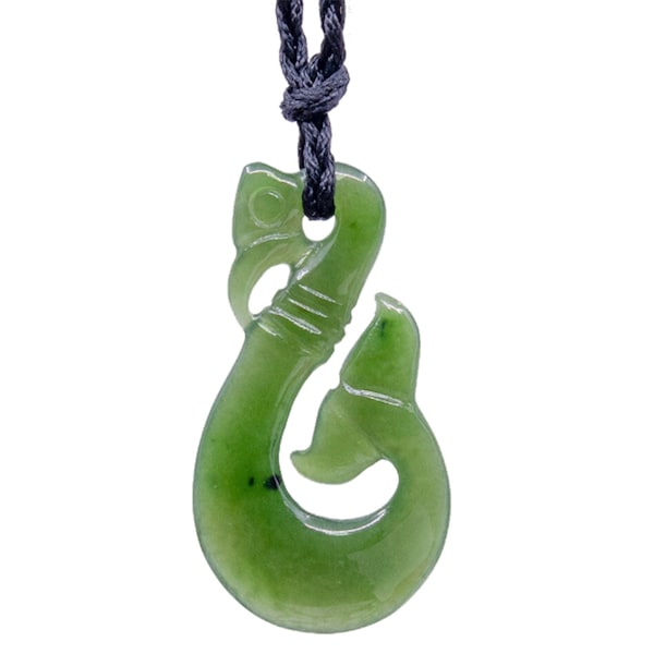 Maori Jade Fish Hook - Etsy