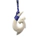 Aged Bone Fish Hook Whale Tail With New Zealand Paua Shell Inlay - Etsy
