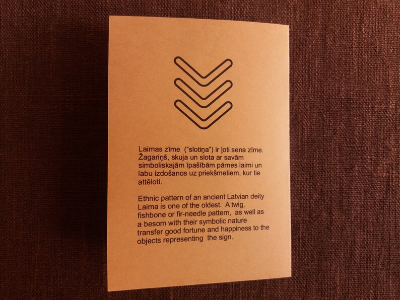 Laima, Size M_5, Wooden Earrings, Latvian Ethnic Symbol, With Surgical ...