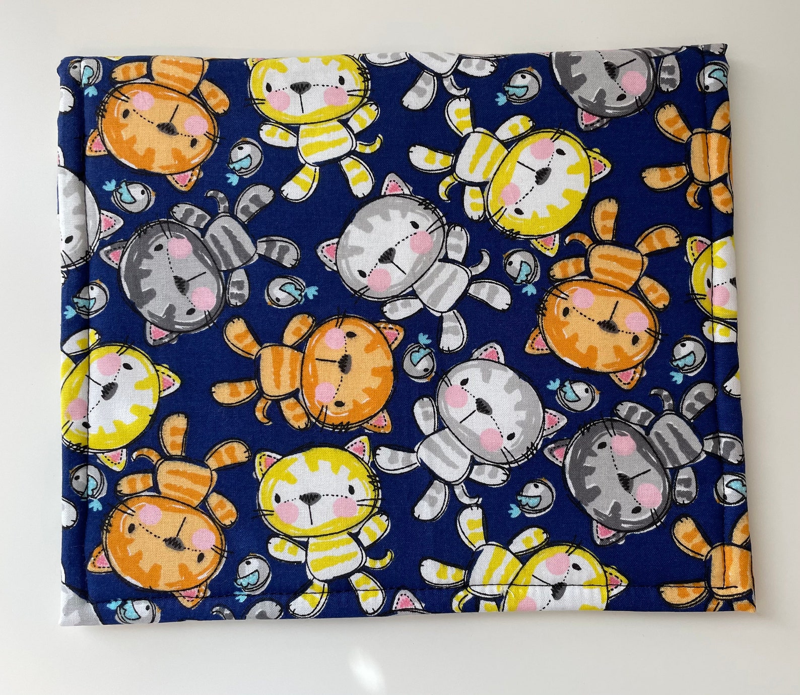 Quilted Needlework Project Bag - Etsy