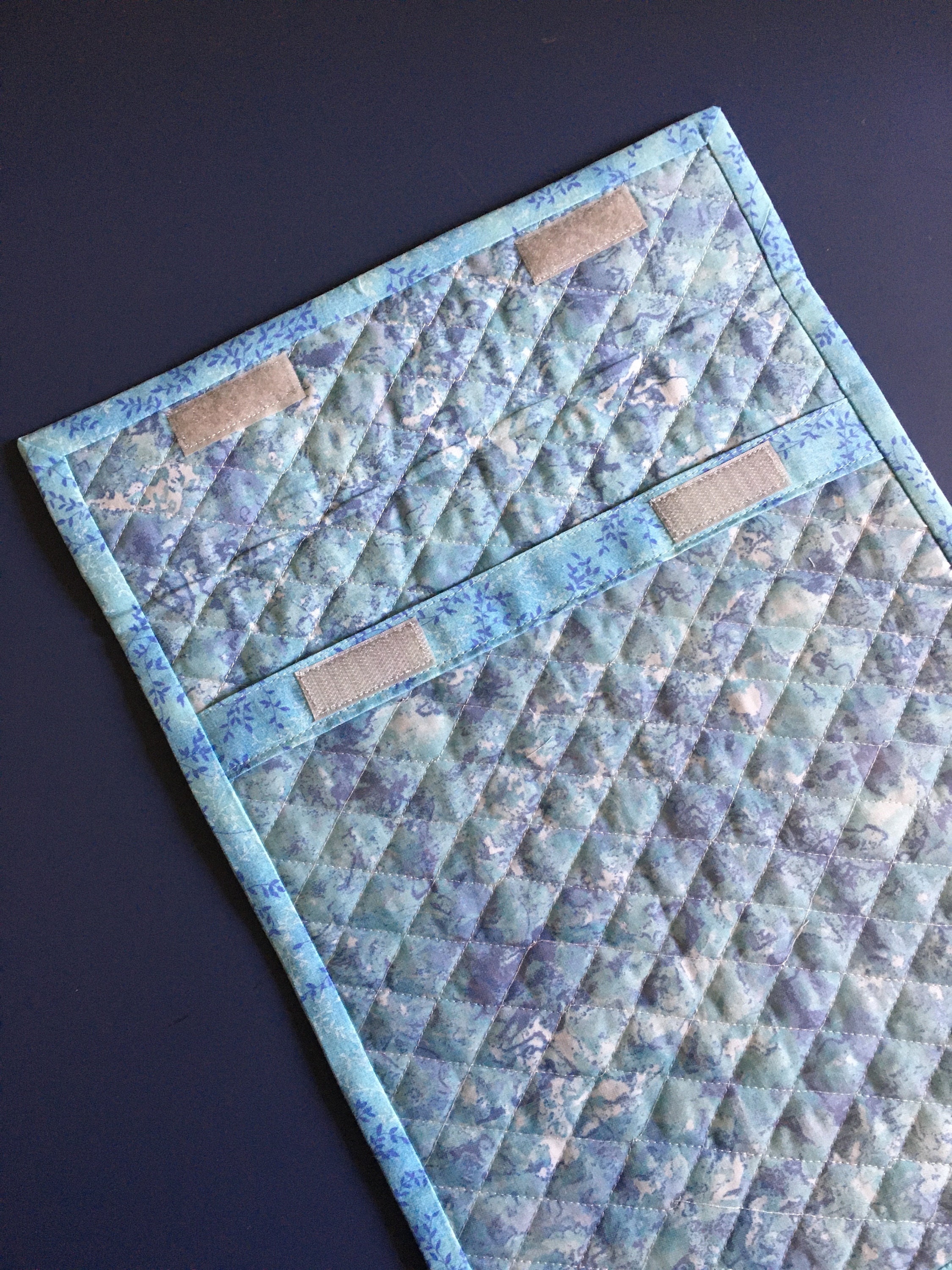 Quilted Needlework/cross Stitch Project Bag - Etsy