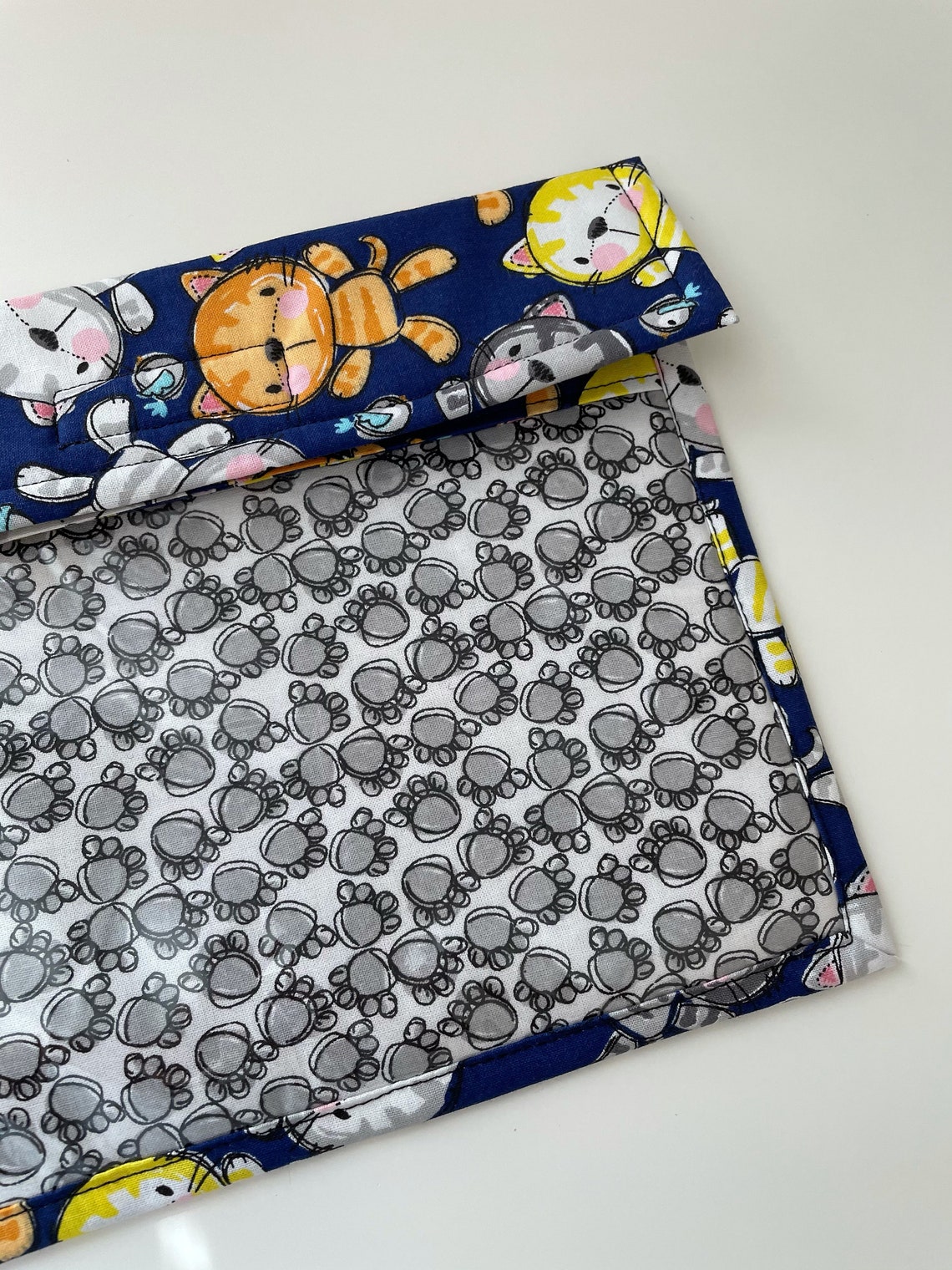 Quilted Needlework Project Bag - Etsy