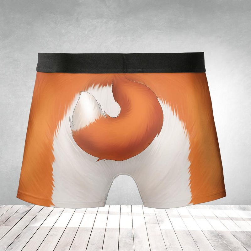 Mens Boxers Fox - Etsy