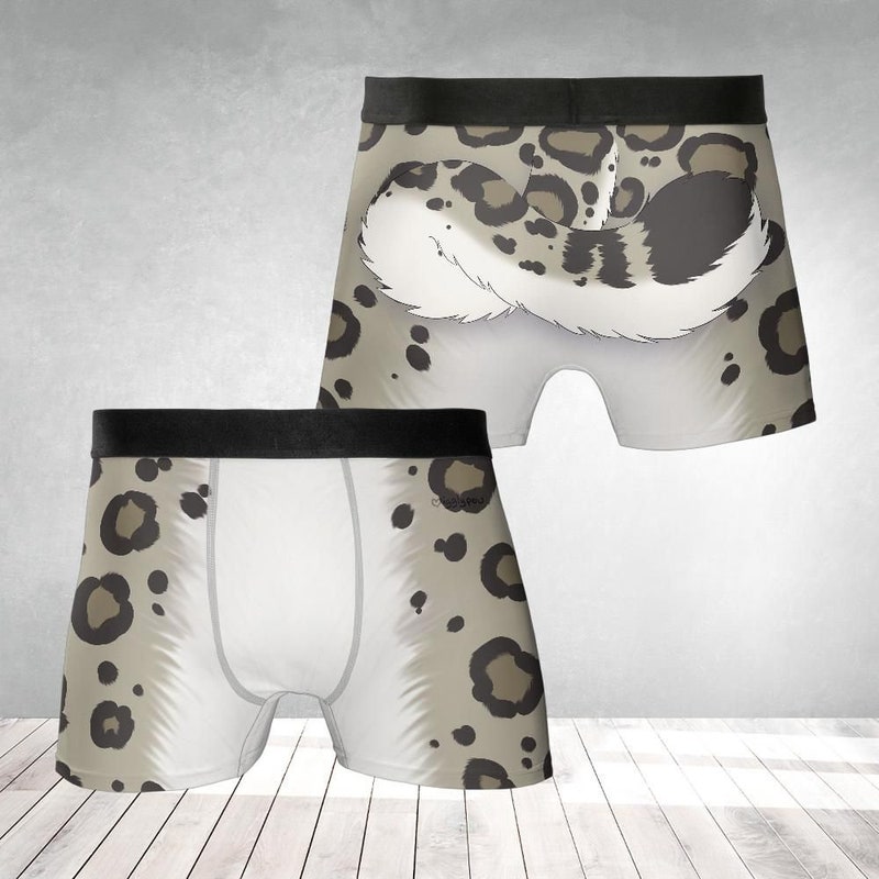 Leopard Print Mens Underwear - Etsy
