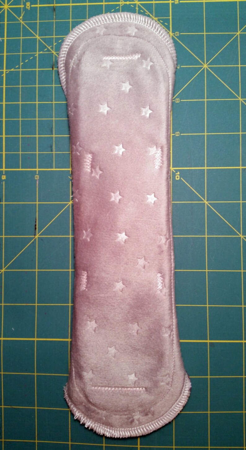 Simple & Easy Cloth Pad PDF Sewing Pattern/tutorial 3 Sizes Regular ...