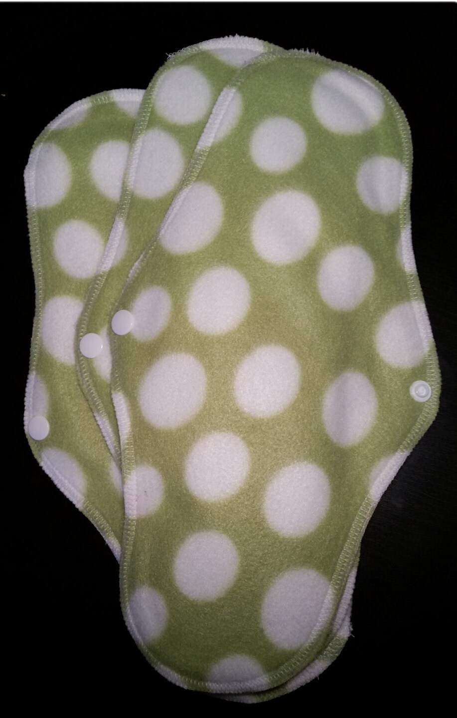 Simple & Easy Cloth Pad PDF Sewing Pattern/tutorial 3 Sizes Regular ...