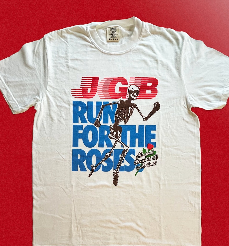Run for the Roses Tee - Etsy