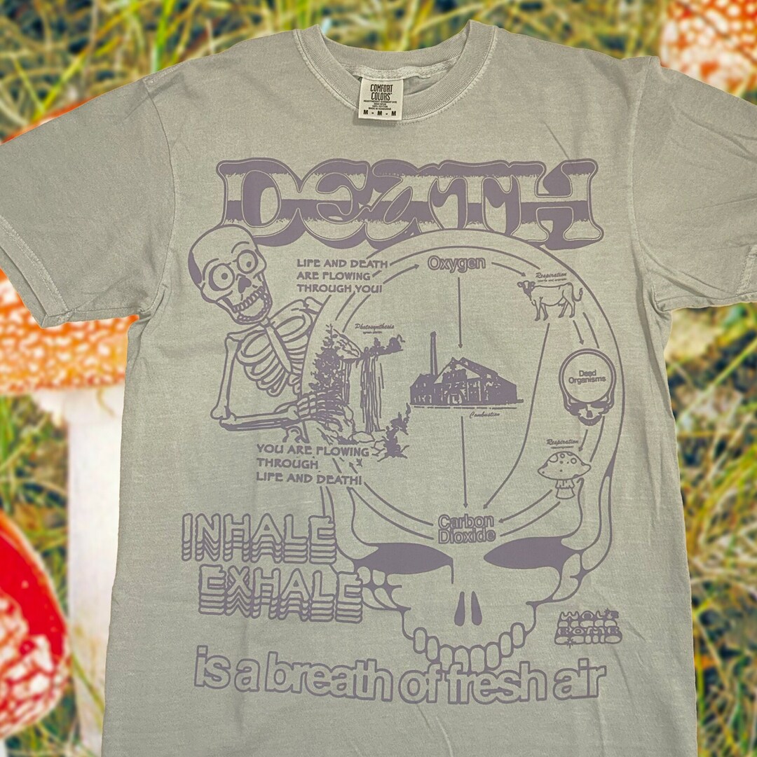 Grateful Dead, Dead and Co "death" Tee - Etsy