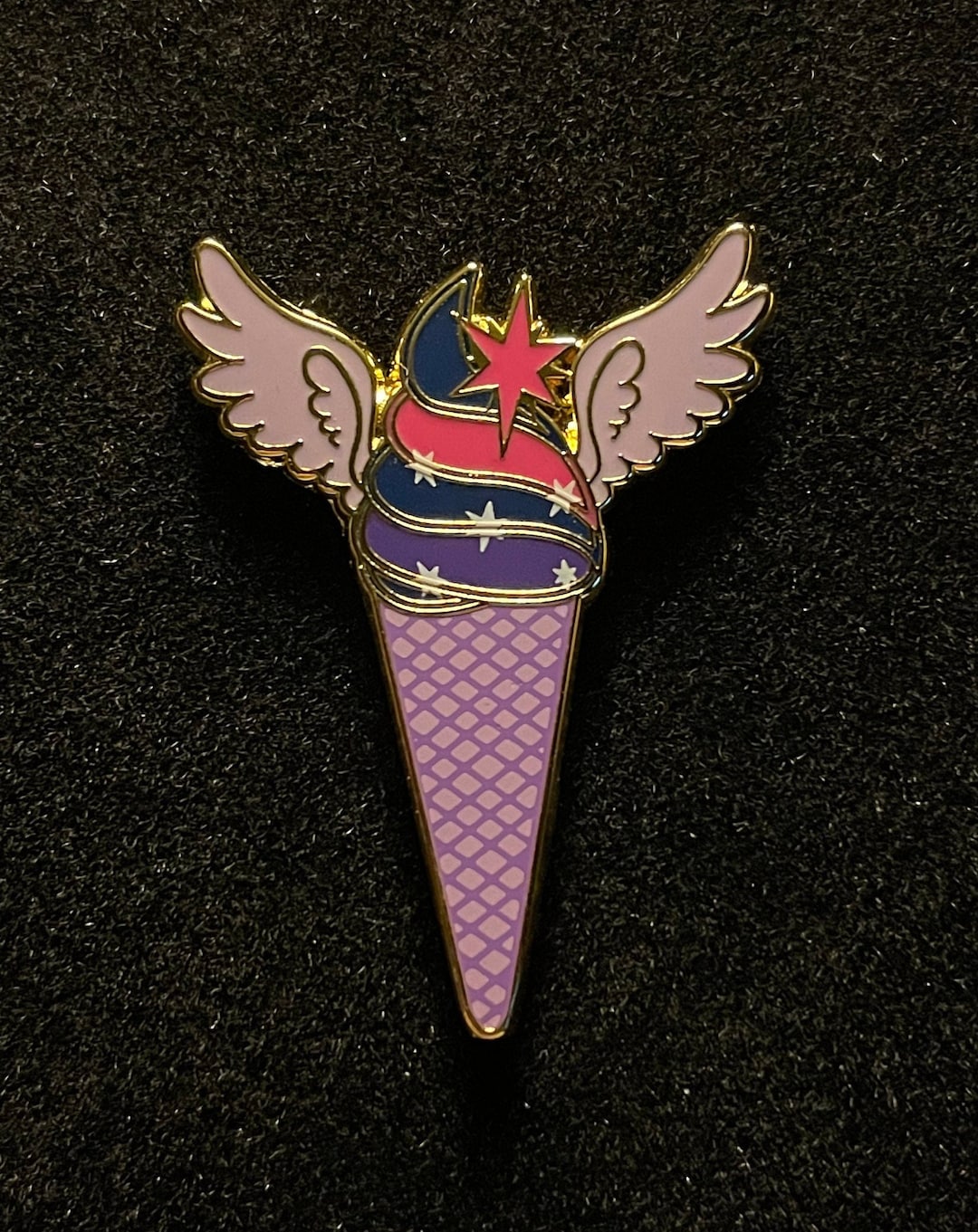 My Little Pony Princess Twilight Ice Cream Pin (1 of 7 Set) - Etsy