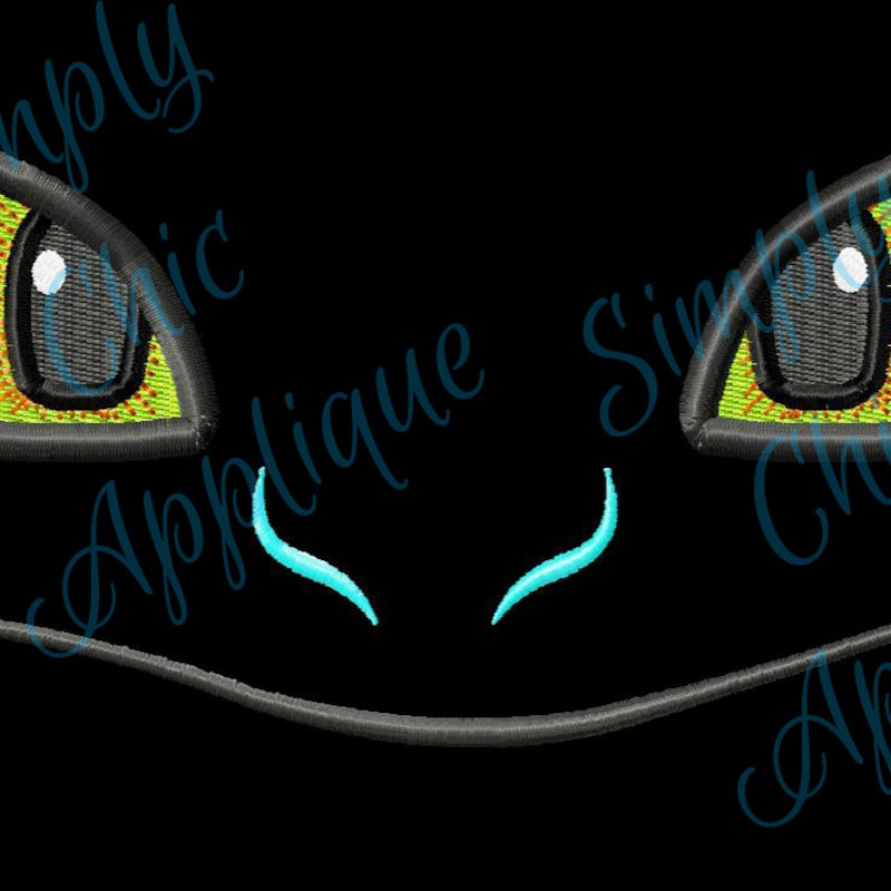 Toothless Eyes - Etsy