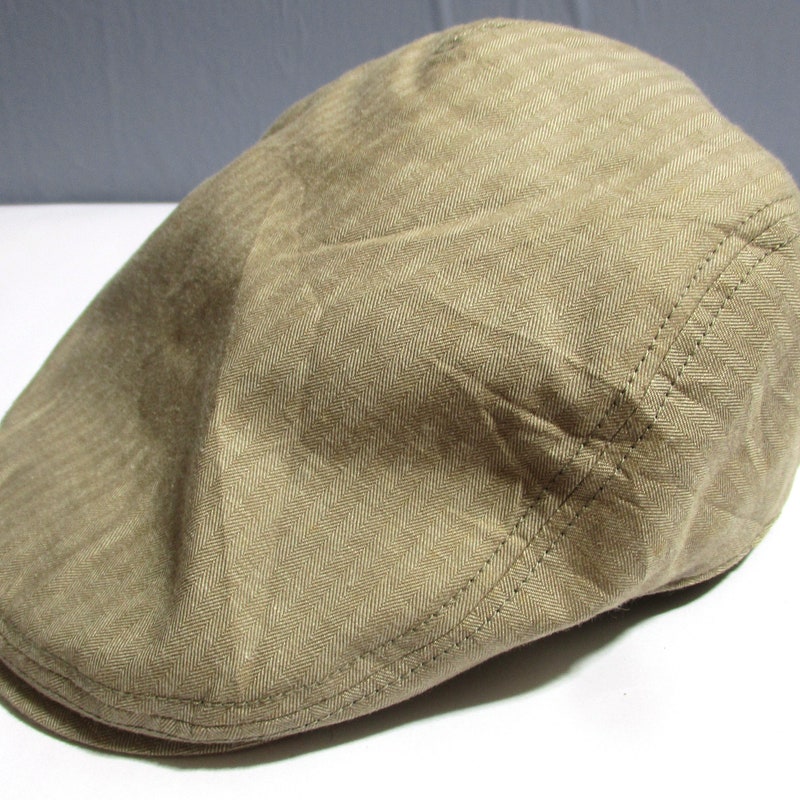 Vintage Flat Cap - Etsy
