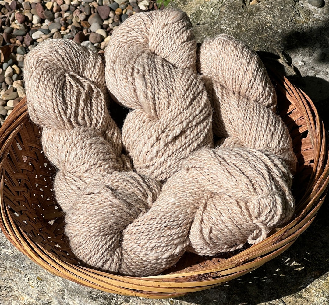 Luxurious 2-ply Bulky Alpaca Yarn - 200 Yards - 100% Huacaya Alpaca - Etsy