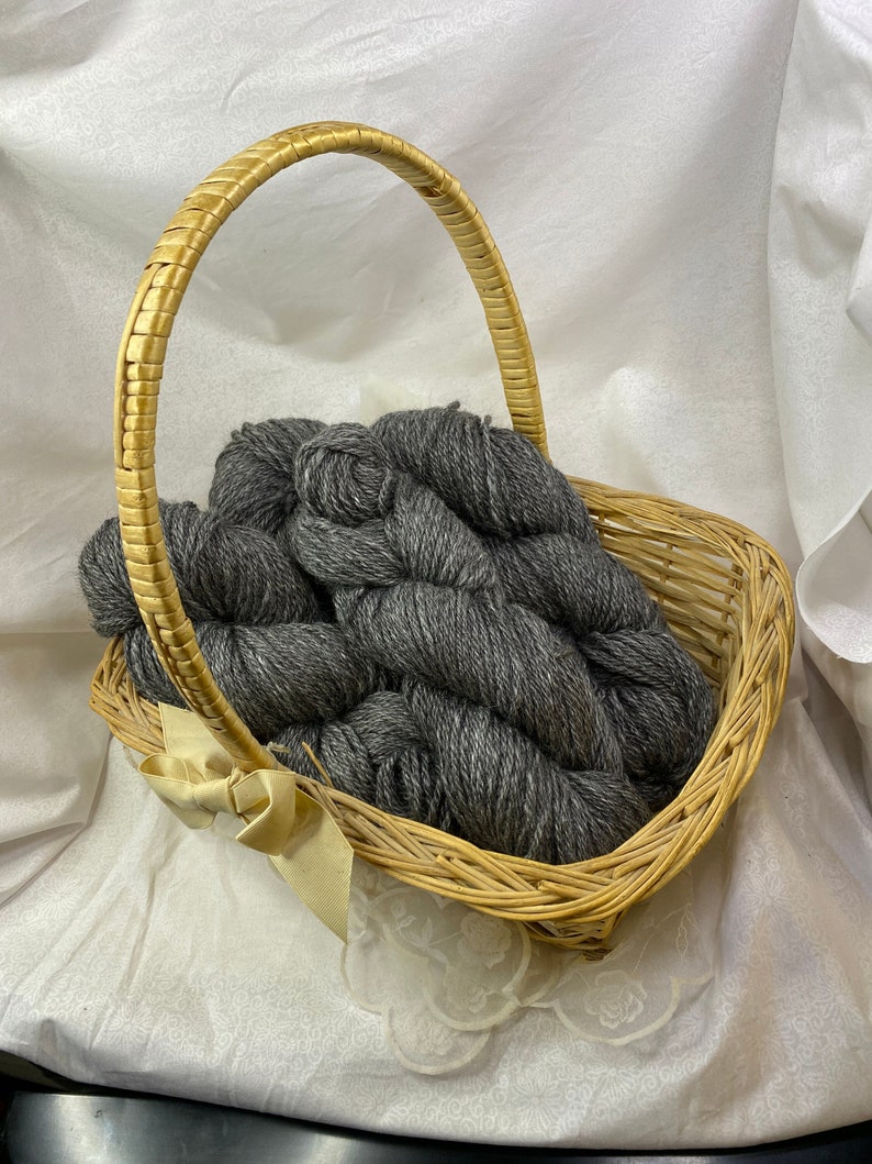 Luxurious 3-ply Bulky Alpaca Yarn 200 Yards 80/20% - Etsy