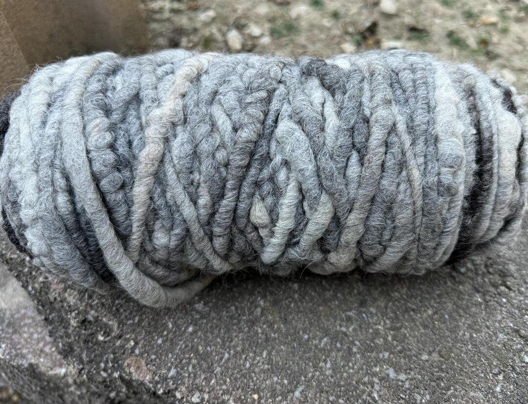 100% Suri Alpaca Yarn - Gun Smoke - 100 Yards | FREE SHIPPING - Etsy