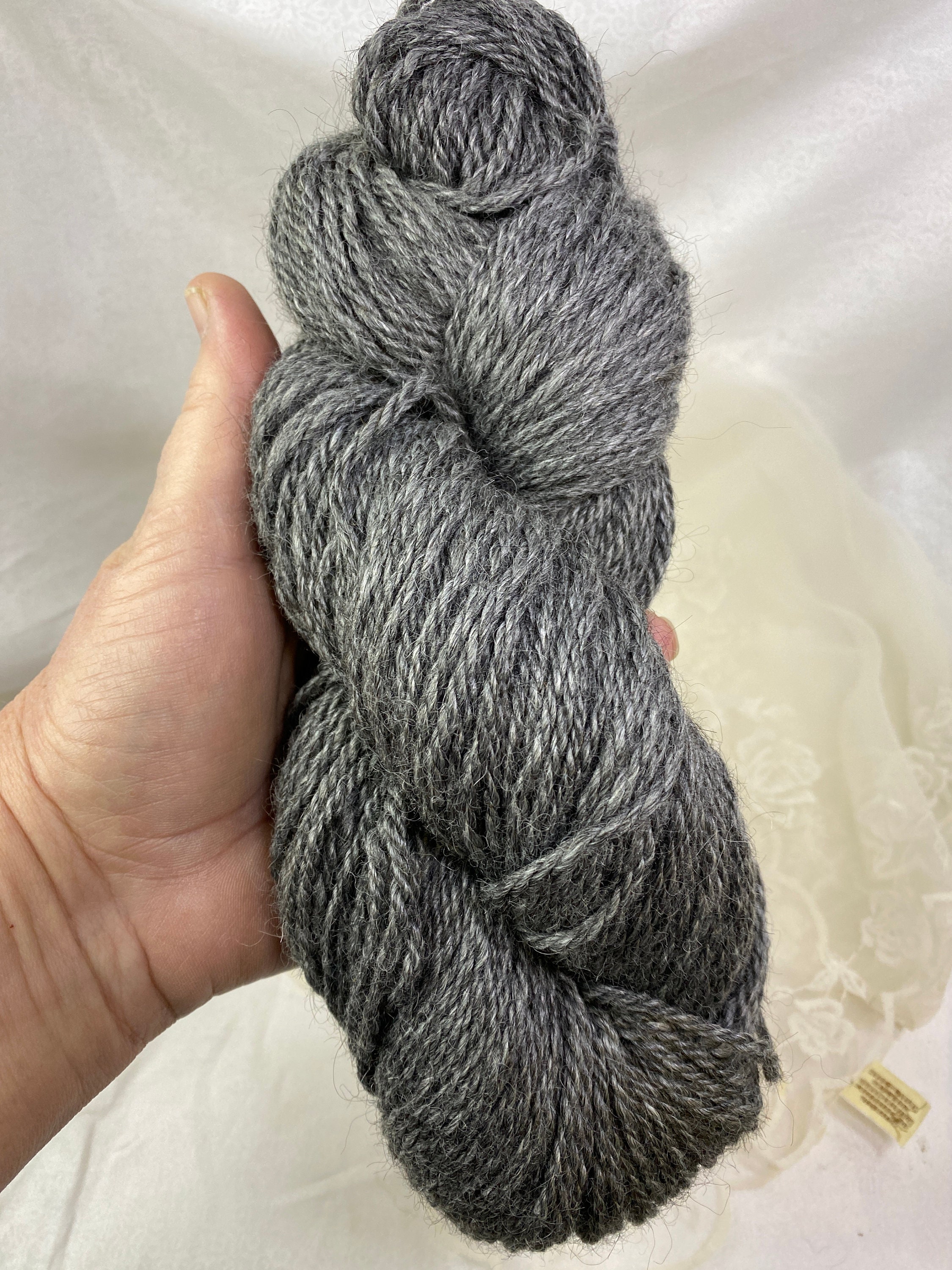 Luxurious 3-ply Bulky Alpaca Yarn 200 Yards 80/20% - Etsy