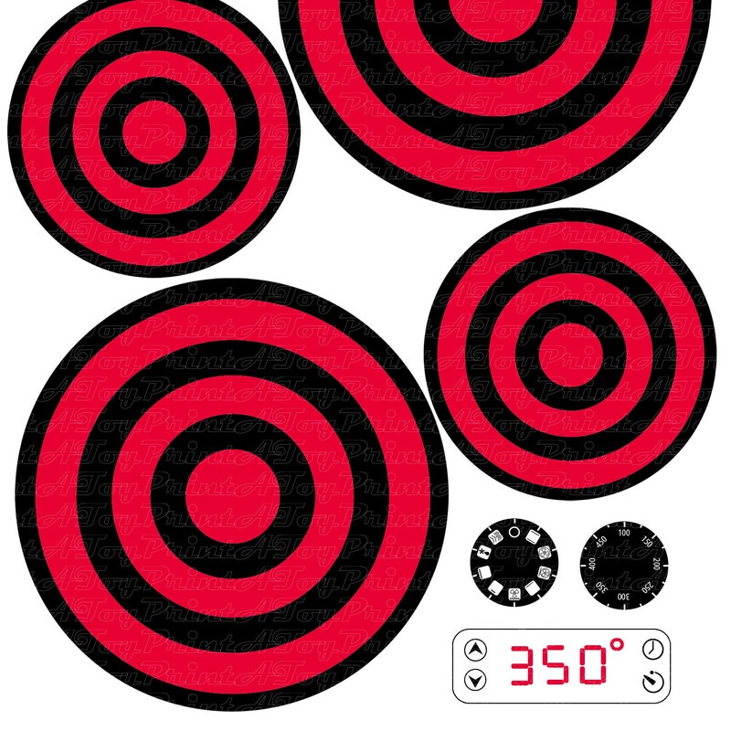 Stove Top Drip Trays 9 3/8 - Etsy Canada