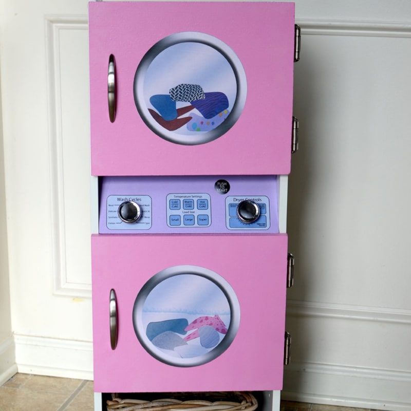 Toy Washing Machine - Etsy