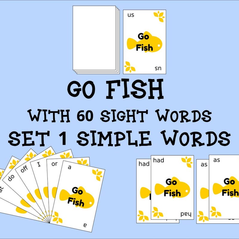 Go Fish - Etsy