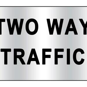 DIGITAL Printatoy Urban Street Sign Printables Set of 5 Posters. Uturn ...