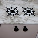 VINYL Printatoy Gas Stove Top Dramatic Play Kitchen Decals. DIY Gas ...