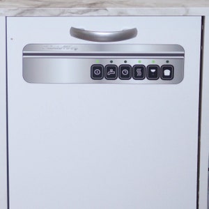 VINYL- Printatoy Dishwasher Dramatic Play Kitchen Decal. Toy Appliance ...